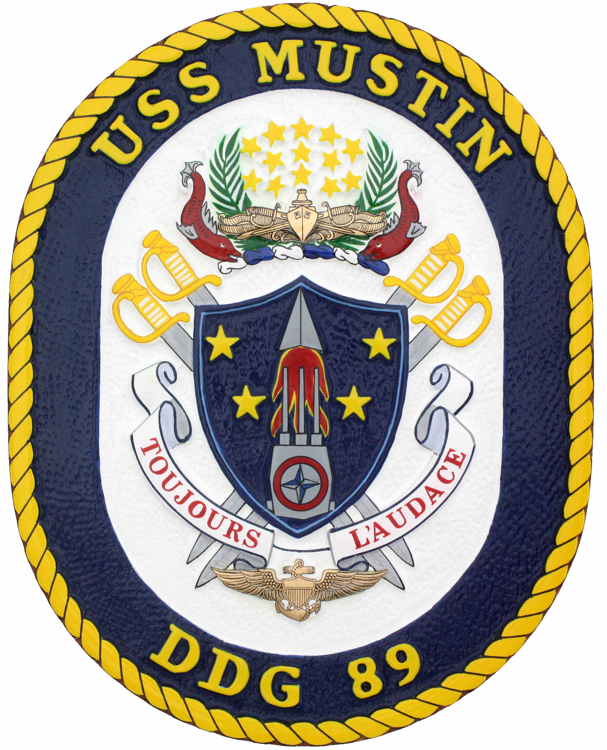 Answering the Top Questions about US Navy Ship's Crest Plaques